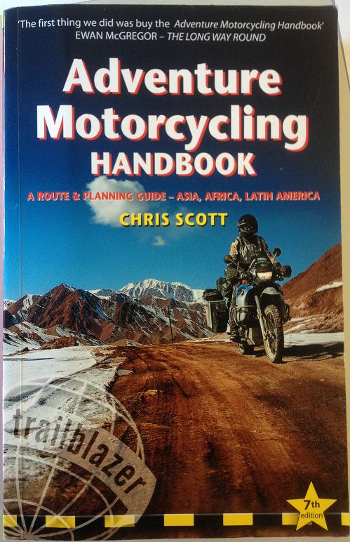 Adventure Motorcycling Handbook (7th Ed.) | // spokedwheels.net