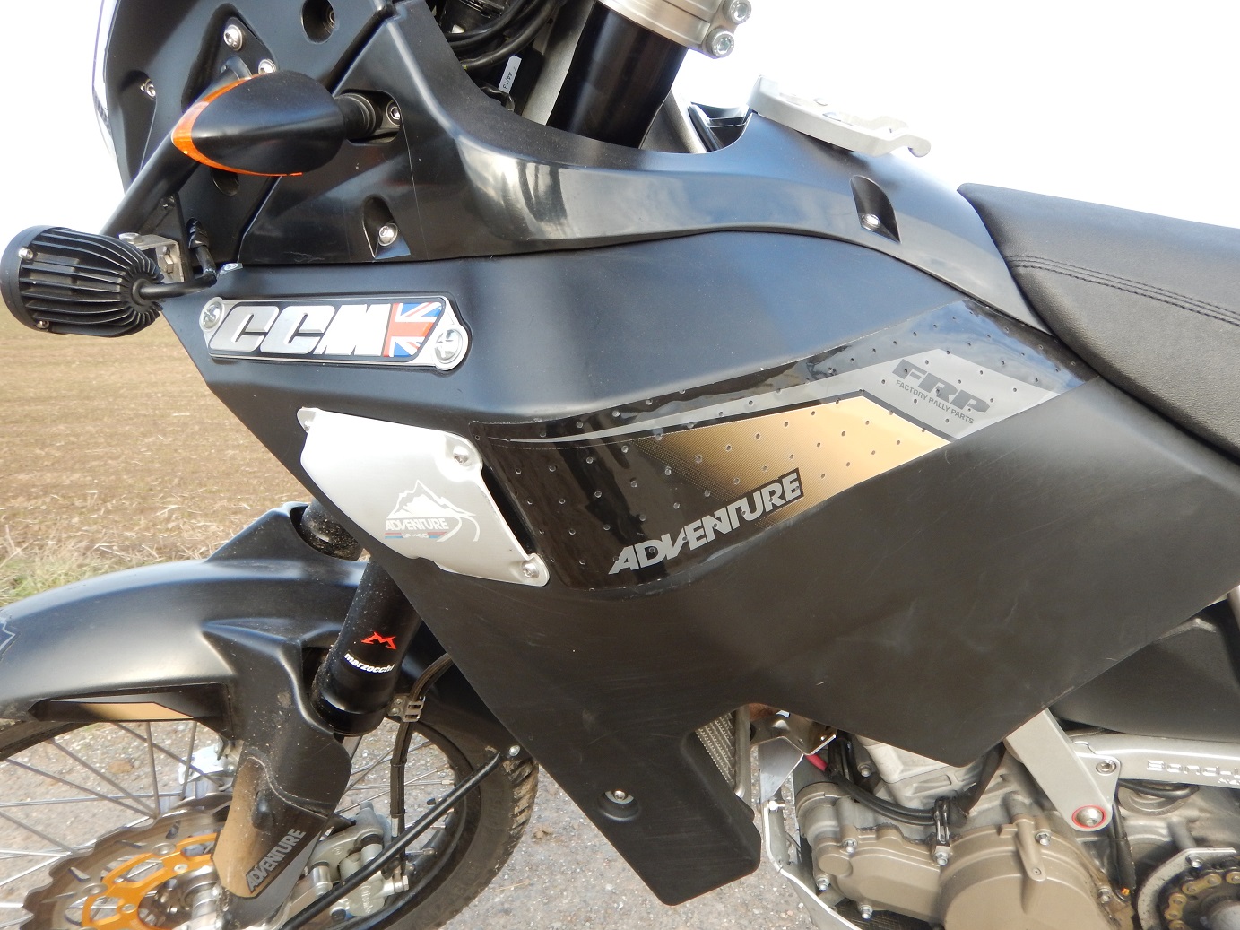 Testride: CCM GP 450 Adventure [ENG] | // spokedwheels.net